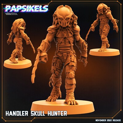 Handler Skull Hunter | Skull Hunters | Papsikels | eBay