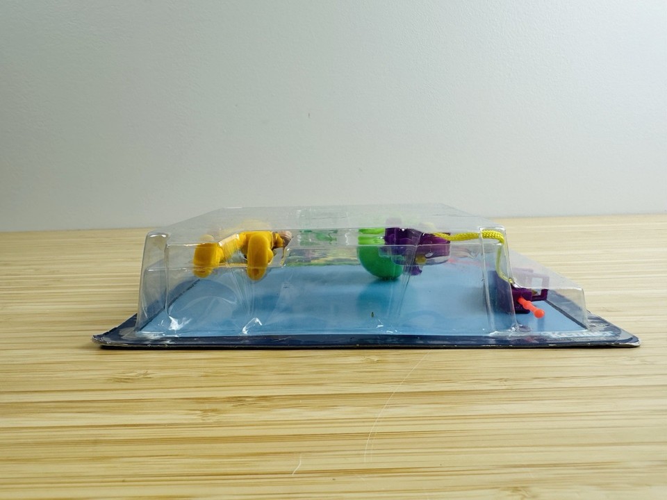 VINTAGE THE REAL GHOSTBUSTERS LOUIS TULLY SLIMED HEROES ACTION FIGURE ...