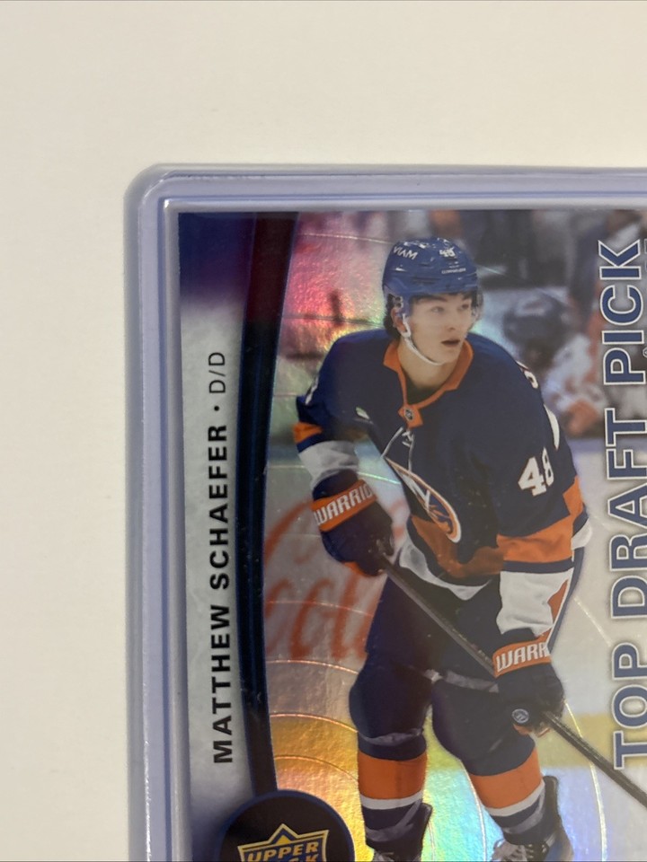 2025 TIM HORTONS #DP-1 MATTHEW SCHAEFER TOP DRAFT PICK ROOKIE UPPER ...