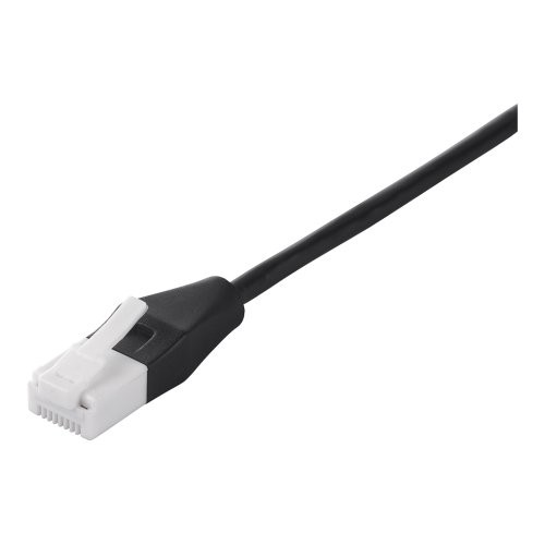 Buffalo BUFFALO Category 6 Straight Slim LAN Cable with Break-Resistant ...