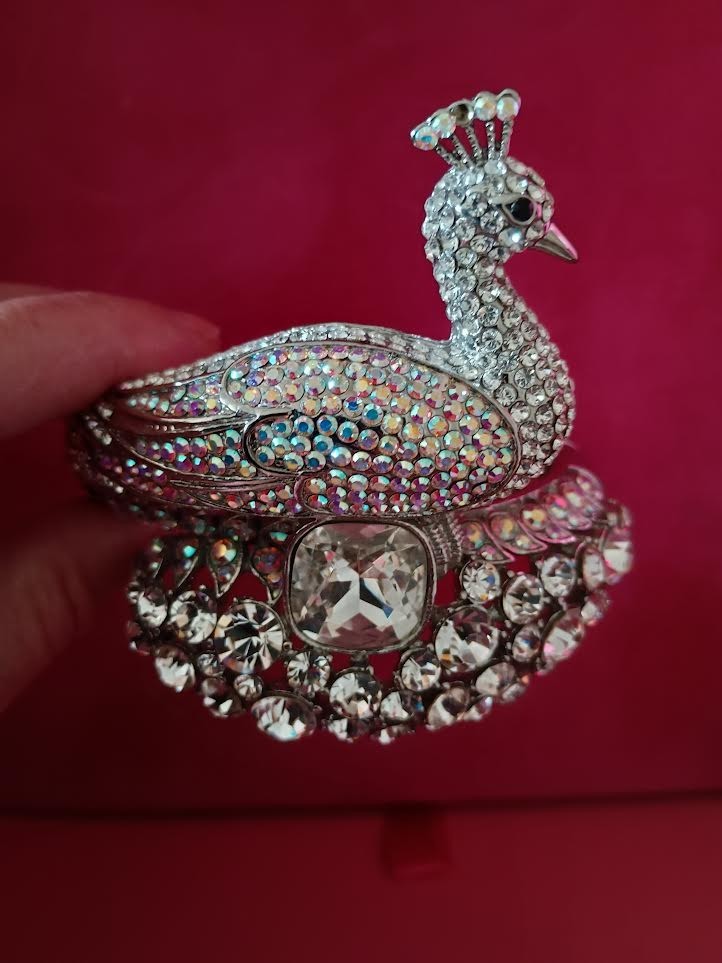 Butler and Wilson Peacock Bracelet Bangle | eBay UK