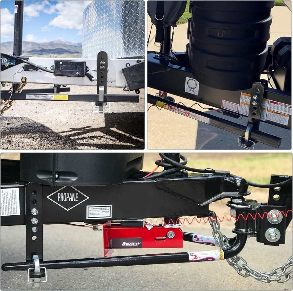 2pcs Trailer Sway Control Bracket for Equalizer Hitch Weight ...