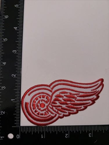 Detroit Red Wings iron on patch | eBay