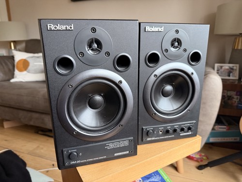 Roland DM-20 Digital Stereo Micro Monitors | 24-bit | Pair | Collection ...
