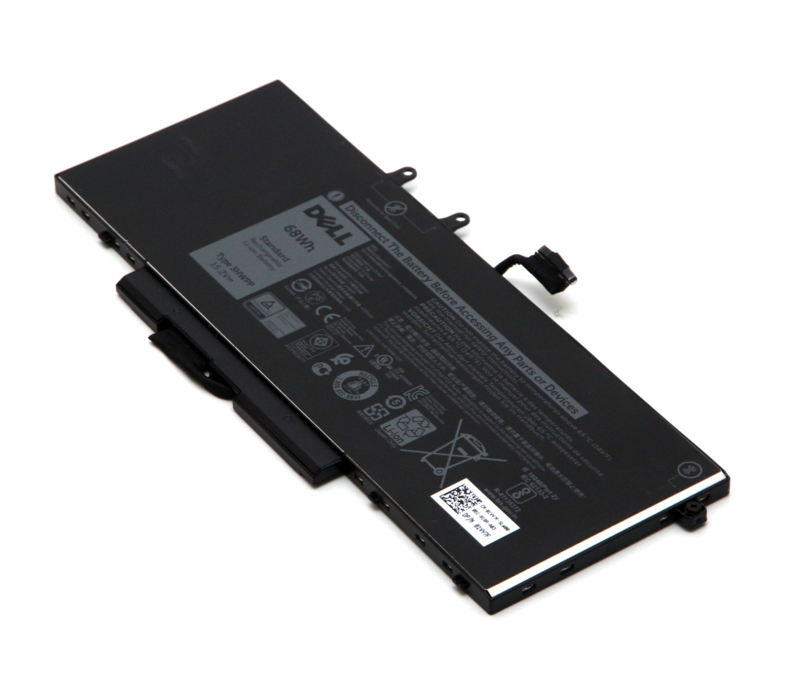 Dell Latitude 5510 5410 Battery 15.2V 68Wh 4250mAh 3HWPP JG75F ...