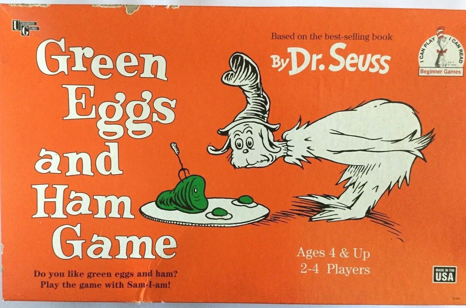 Dr. Suess Green Eggs and Ham Game 1996 Complete | eBay