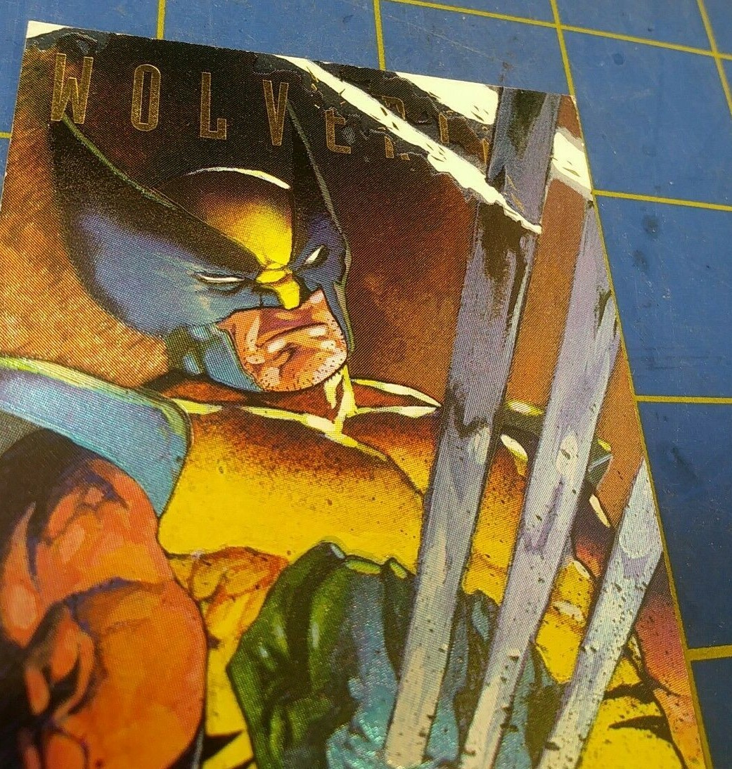 1995 Ultra X-Men Hunters & Stalkers Rainbow #7 Wolverine | eBay