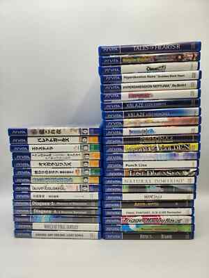 Sony Playstation PS Vita Games | Pick & Choose | Bundle & Save | Tested ...