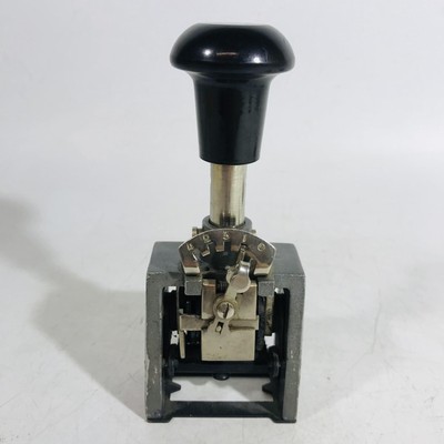 Stamps & Daters - Hand Stamps