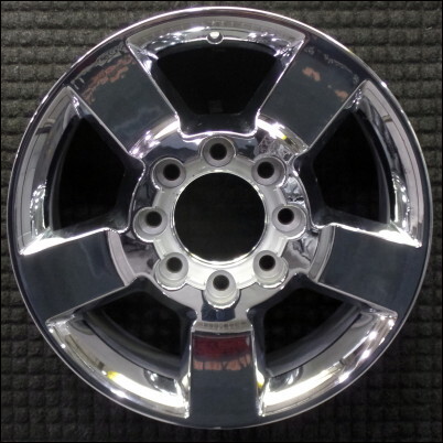 Chevrolet Silverado 2500 20 Inch Chrome OEM Wheel Rim 2013 To 2019 | eBay
