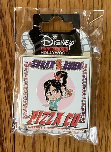 Disney D23 Expo 2022 DSF DSSH Pizza Series LE 500 Wreck-it Ralph ...