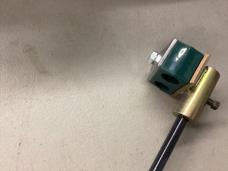 Weld On Hydraulic Hose Saver Clamp Spring Keeper 5/8 Hose OD Heavy ...