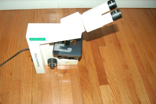 Carl Zeiss Axiolab re Microscope w/ 10x 40x 100x CP-Achromat Objectives ...