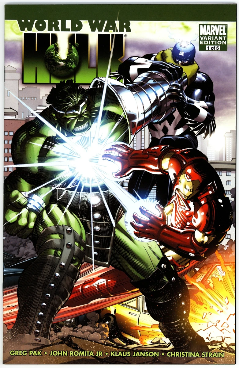 Hulkbuster Armor World War Hulk