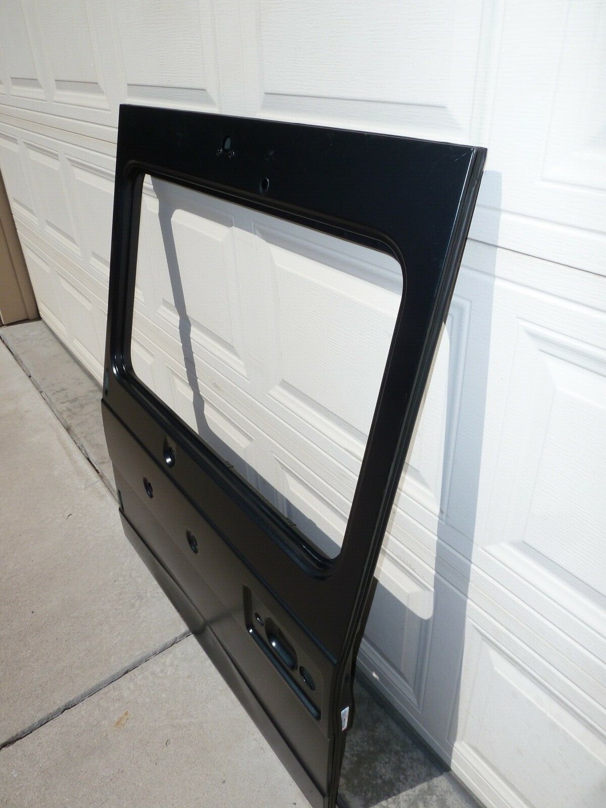 Damaged 09-16 Mercedes W463 G550 G-Class Wagon REAR DOOR SHELL Tail ...