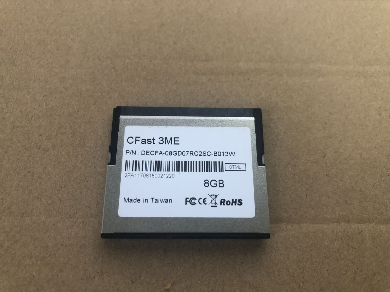 innodisk 8GB CFast industrial 3ME Series CARD | eBay