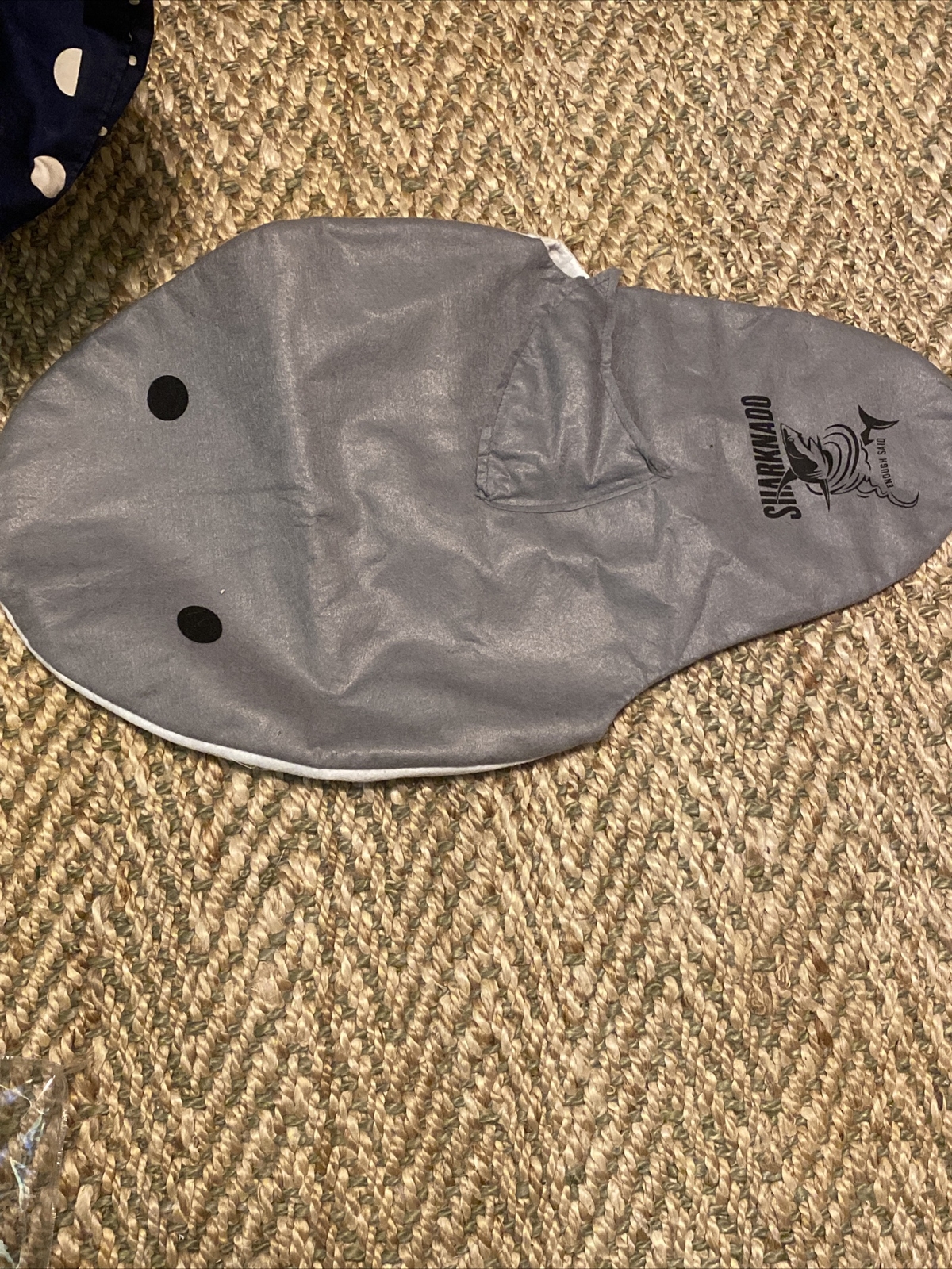 SHARKNADO SYFY SHARK HEAD MASK HALLOWEEN COSTUME FOR ADULTS AND ITS ...