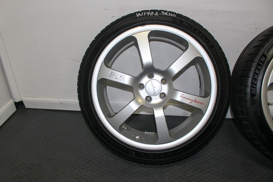 JDM Set of 4 Subaru Legacy Tommy Kaira Aluminum Forged Wheels 5x100 ...