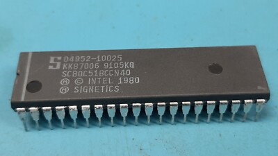SC80C51BCCN40 Philips Intel 80C51 CMOS single-chip 8-bit ...
