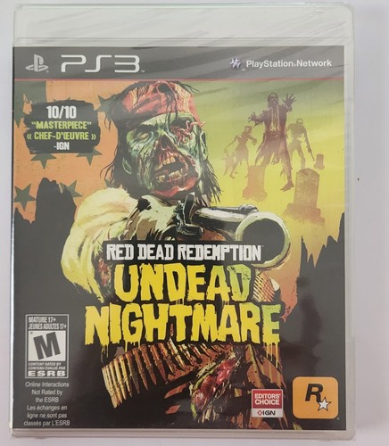 Red Dead Redemption: Undead Nightmare PS3 Brand New Game Special (2010 ...