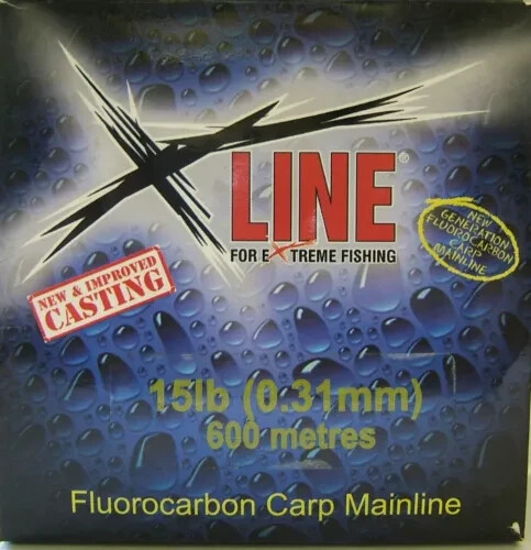 250m/600m X-LINE FLUOROCARBON CARP MAINLINE ALL SIZES | eBay