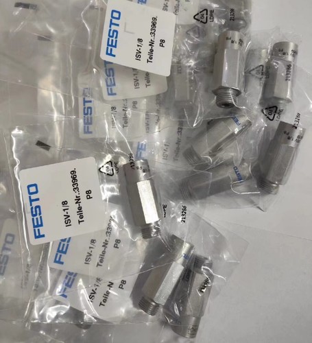 1pcs FESTO ISV-1/8 vacuum safety valve 33969 | eBay