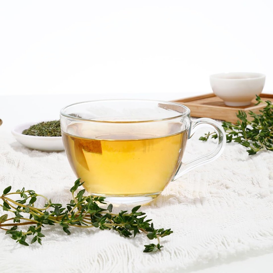 Premium 100 Thyme Leaf Tea Bags Made with 100% Pure Thyme Leaves Aid Digestio... | eBay