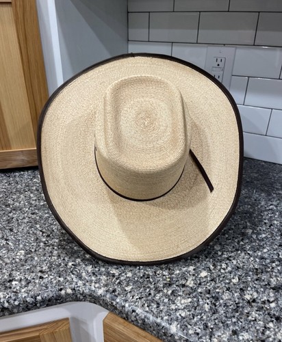 Resistol Palm Leaf Cowgirl Hat | eBay