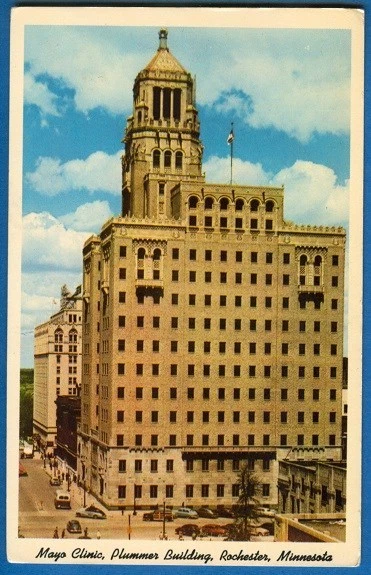 Plummer Building Mayo Clinic