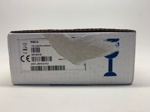 Crestron RMC4 4 Series Control System Unit - 6510418 for sale online | eBay