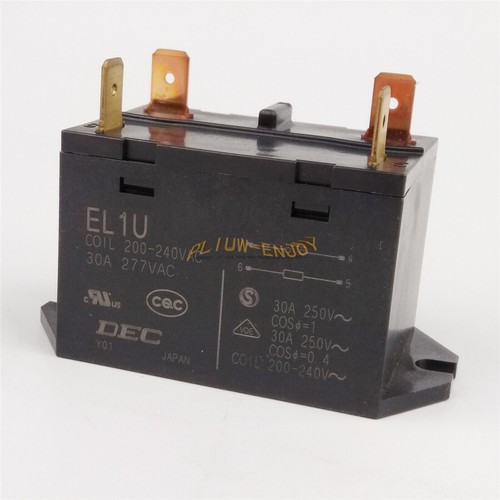 1Pcs New For EL1U Relay Coil 200-240VAC 30A 277VAC | eBay