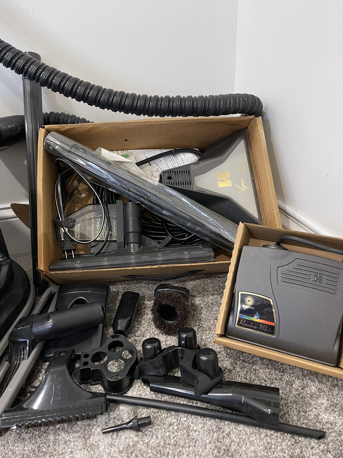 RAINBOW E2 Type 12 Vacuum Black LED Edition 2-Speed LED Plus Tons of ...