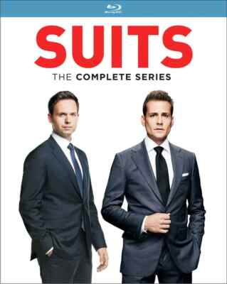 Suits The Complete Series Blu-Ray | eBay