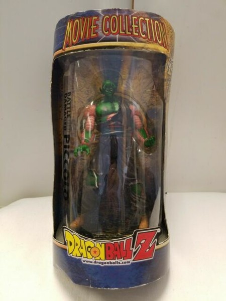 2001 Dragon Ball Z Battle Damage Piccolo Movie Collector 10 Inch Action ...