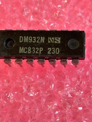 Motorola MC832 Expandable Dual 4 Input Buffer | eBay