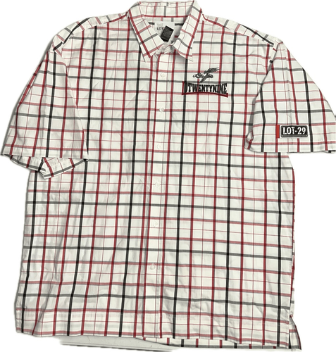 Lot-29 Lot Twenty Nine Wile E. Coyote Men’s 3XL Casual Button Up Shirt ...