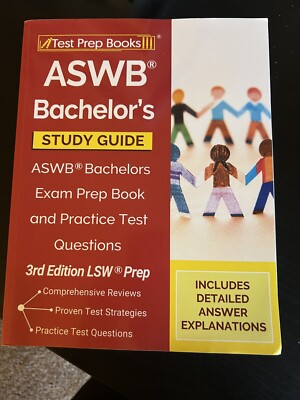 ASWB Bachelor’s Study Guide | eBay