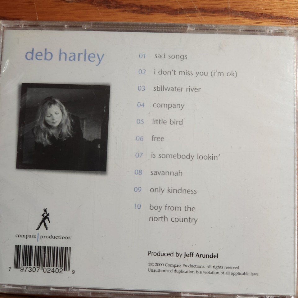 Deb Harley - Artist Series by Deb Harley (CD, 2000, Lifescapes Music ...