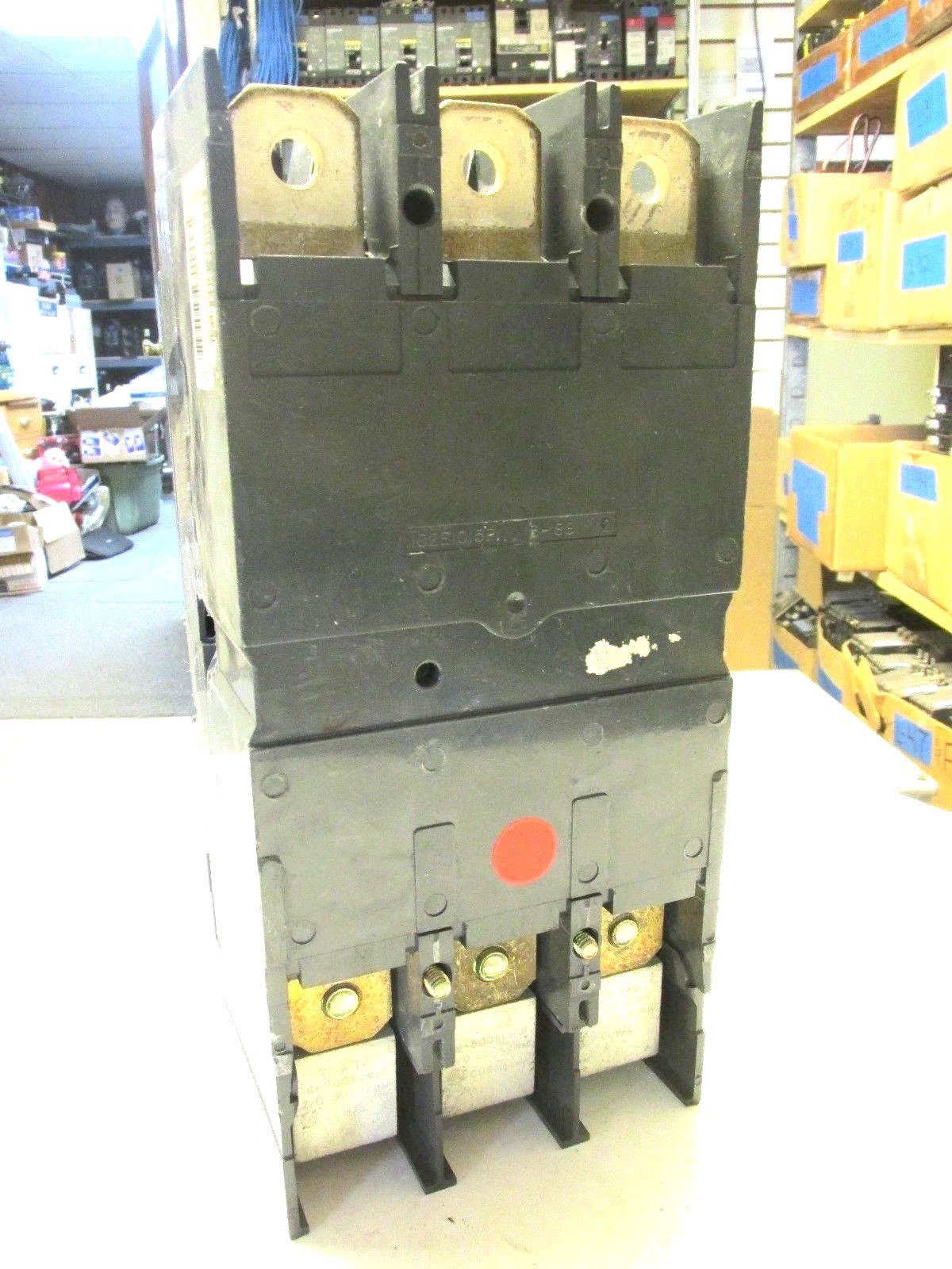 GE Spectra RMS Breaker 600A, 3P, 480V, w/ 600A Trip Cat# SGPA34AT0600 ...