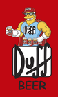 Duff Beer Flag - Simpsons Banner Cartoon Parody - All Sizes -Choose ...