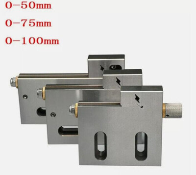 Wire EDM High Precision Vise Stainless Steel 2-4" Jaw Open CNC Wire Cut ...