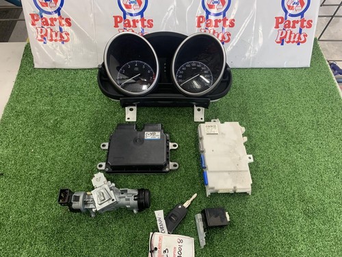 MAZDA 3 ECU ENGINE ECU, 2.0, LF, PETROL, AUTO T/M, SEC SET (ECU/IMM ...