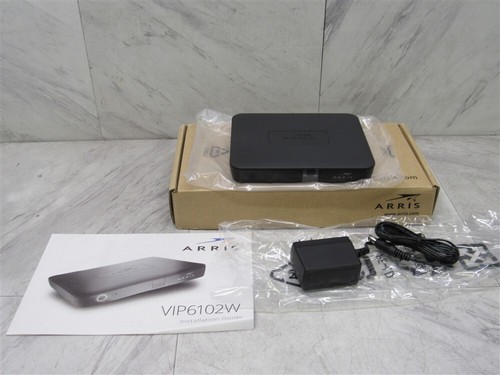 NEW NIP ARRIS VIP6102W IP, HEVC, UHD SET-TOP WITH 802.11AC WI-FI 4K x ...