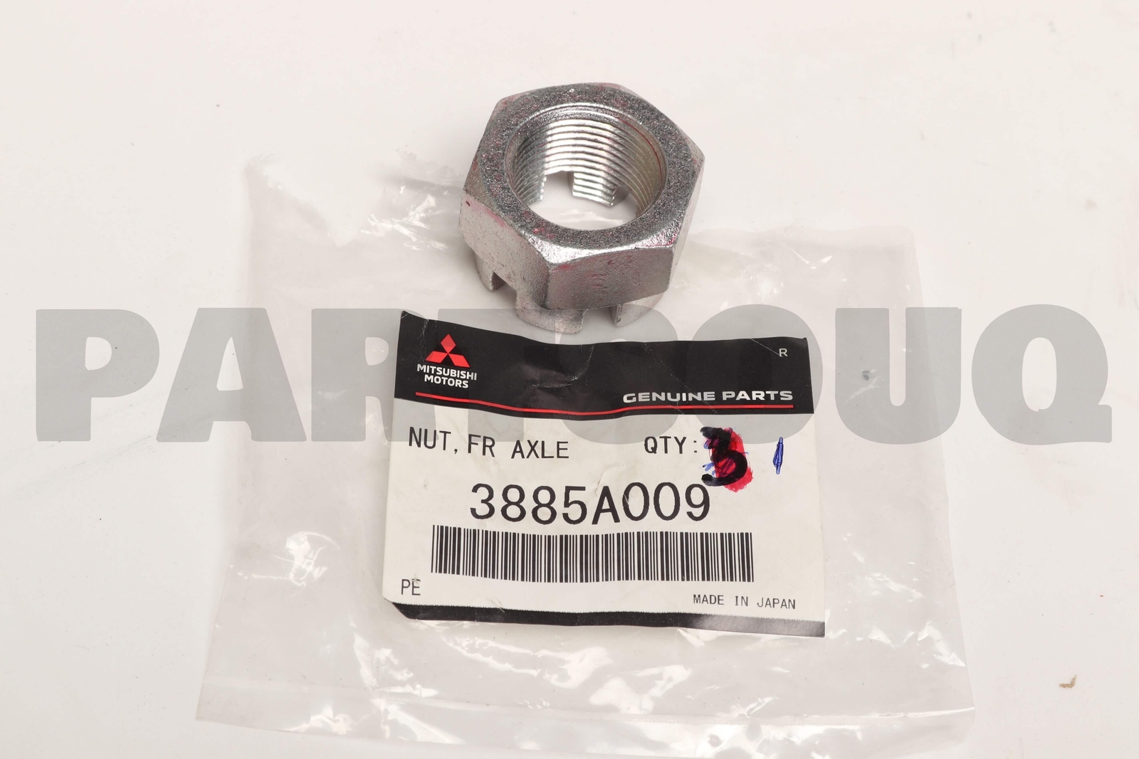 3885A009 Genuine Mitsubishi NUT,FR AXLE | eBay