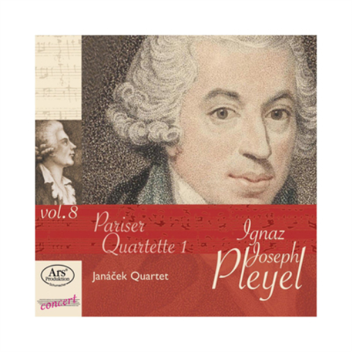 Ignaz Joseph Pleyel Ignaz Joseph Pleyel: Pariser Quartette - Volume 1 ...