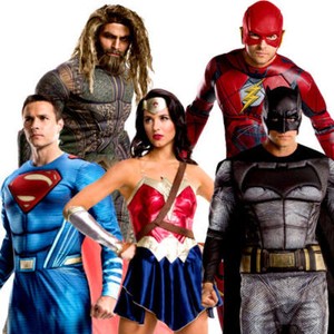 Justice League Adults Fancy Dress DC Comic Con Book Day Superhero ...