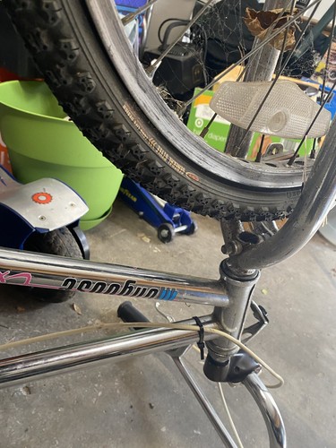 Old School Bmx Bike Chrome Mongoose 20 Inch 1990s Looptail | eBay