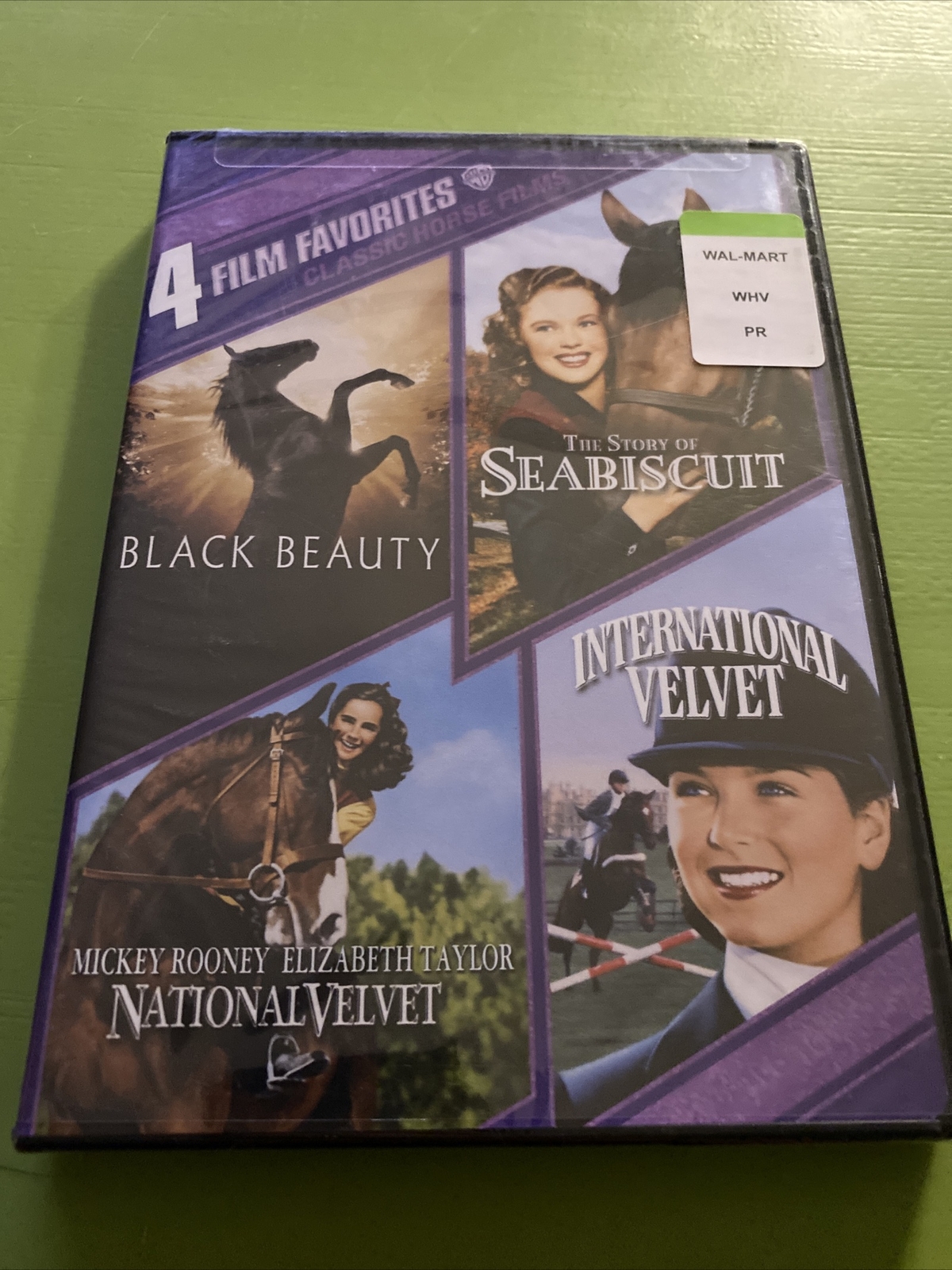 4 Film Favorites: Classic Horse Films (DVD, 2007, 2-Disc Set ...