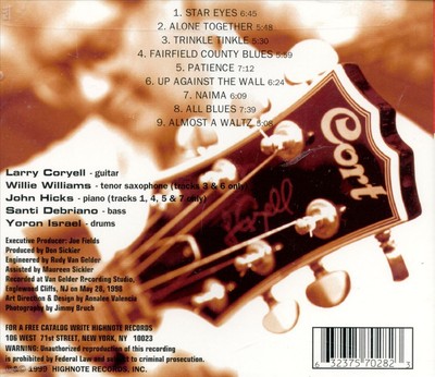 LARRY CORYELL - MONK, 'TRANE, MILES & ME NEW CD 632375702823| eBay