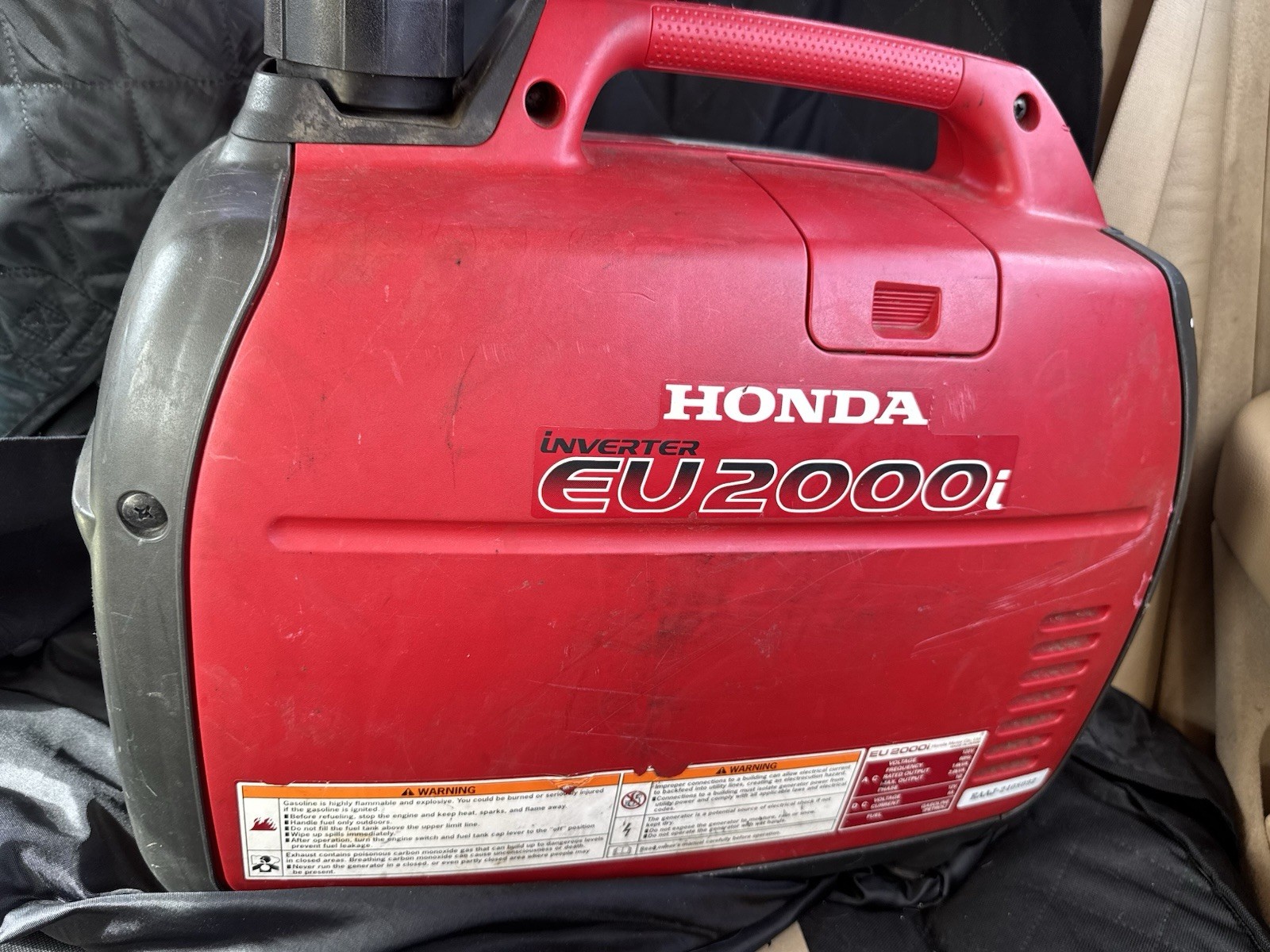 Honda EU2000i 2000W Portable Generator for sale online | eBay